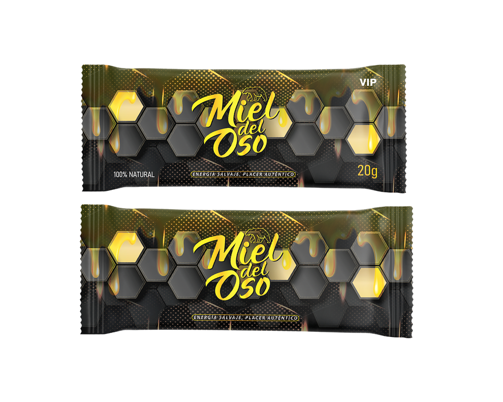 Caja de 10 sobres - Miel del Oso 🐻🍯